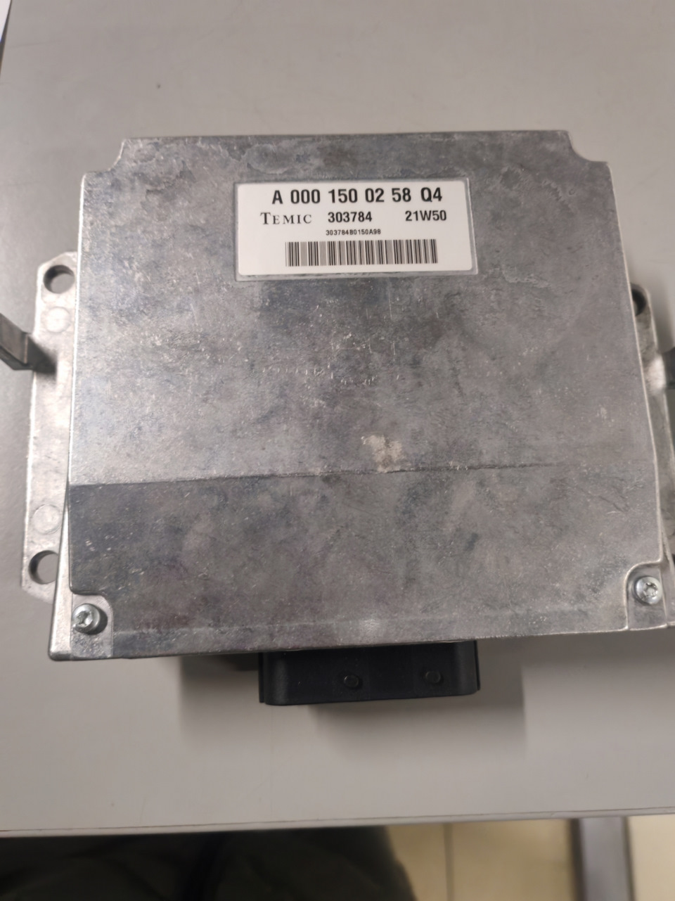 A0001500258 Трансформатор напряжения Mercedes | Запчасти на DRIVE2