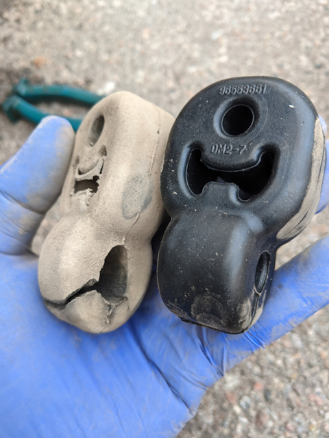 96553661 Опора глушителя GM | Запчасти на DRIVE2