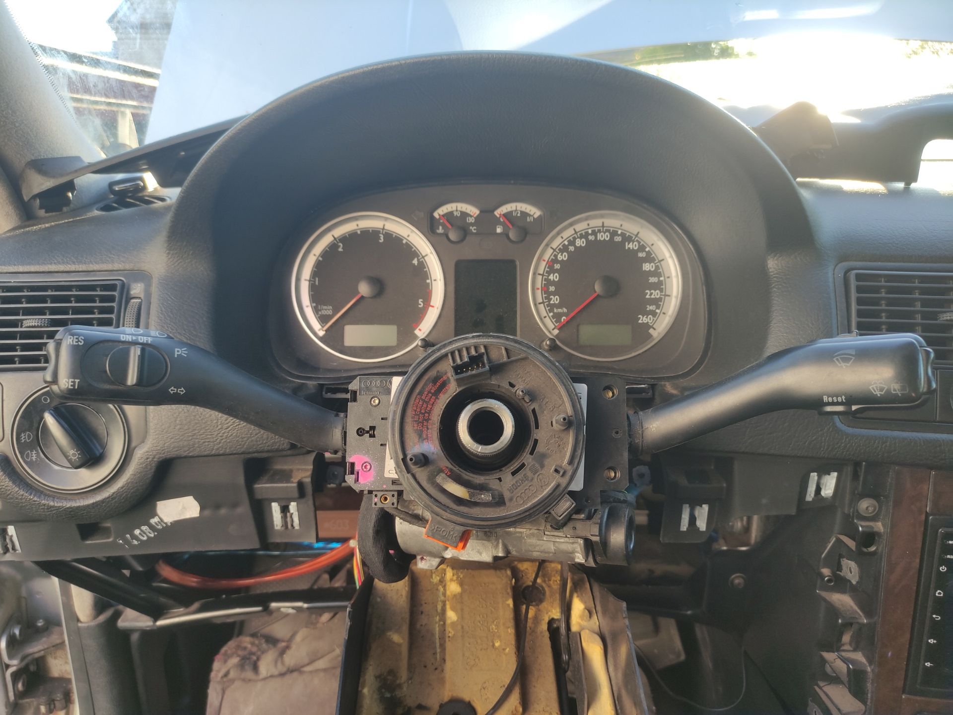 Установка круиза Golf 4 1.9 TDI GTI ARL — Volkswagen Golf Mk4, 1,9 л ...