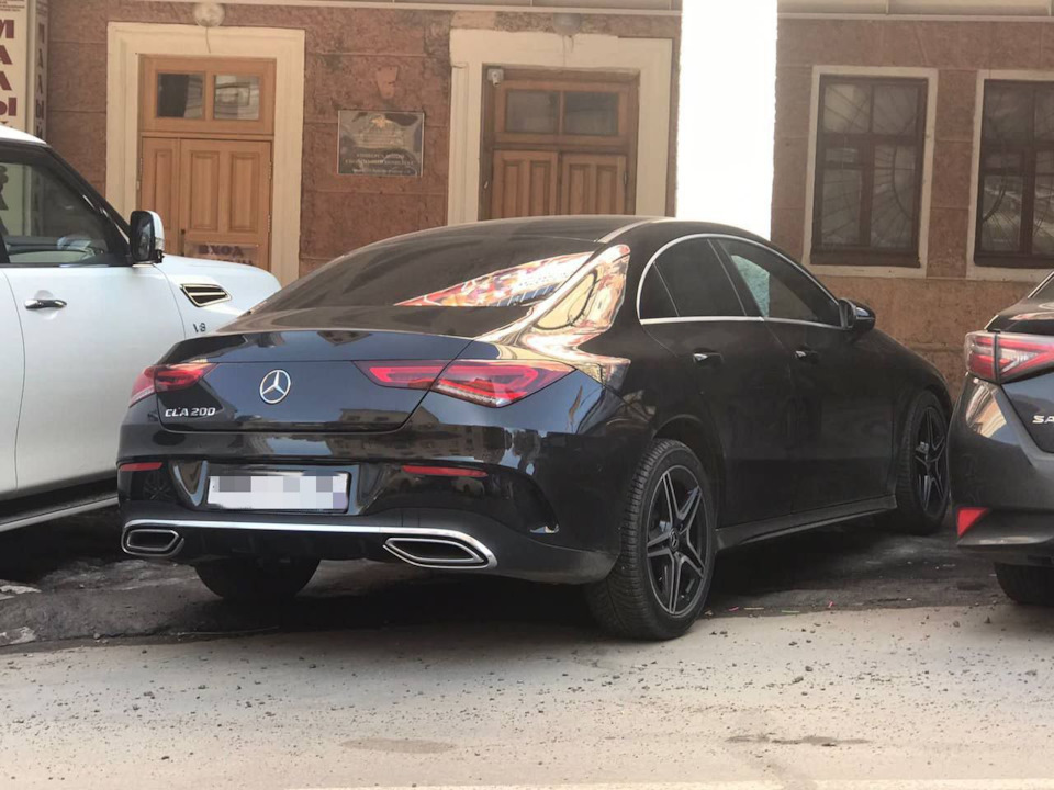 Mercedes CLA200 — топ-машина, Пулково — топ-дилер! — DRIVE2