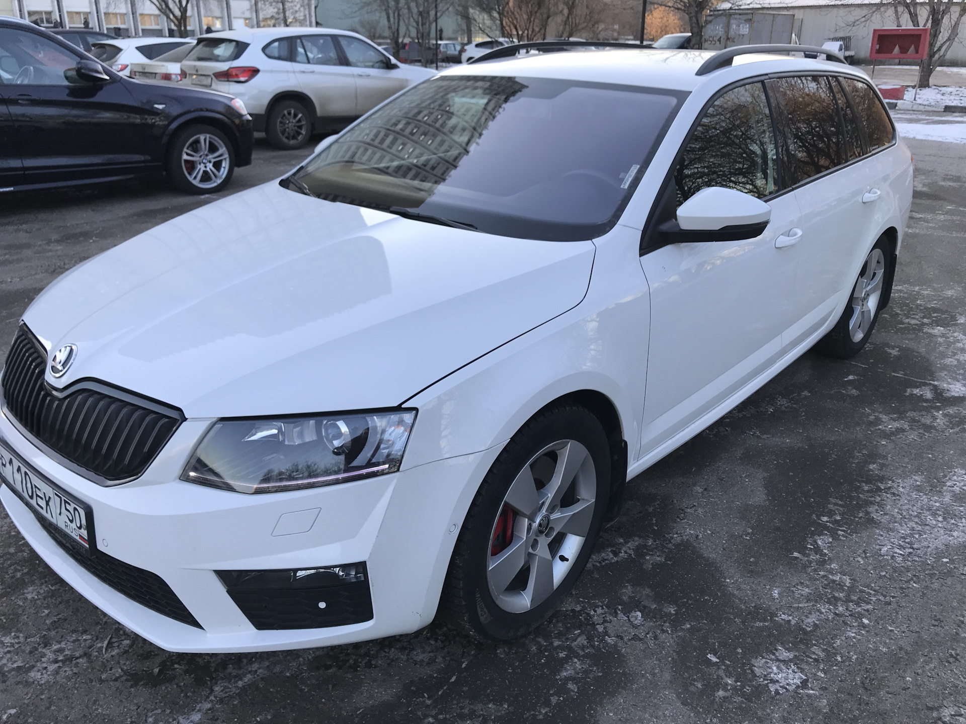 Продам — Skoda Octavia Combi A7 Mk3, 1,8 л, 2014 года | продажа машины | DRIVE2