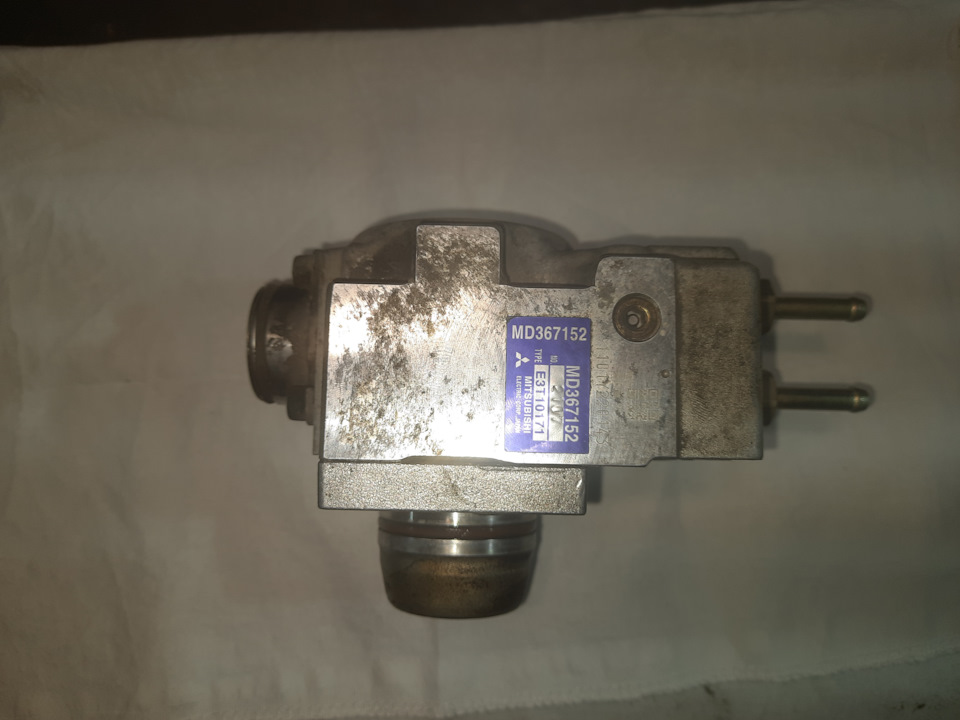 MD367152 Насос топливный Mitsubishi | Запчасти на DRIVE2