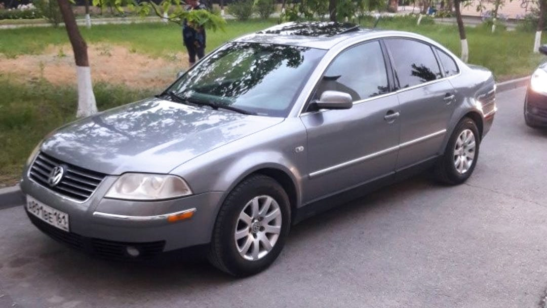 Volkswagen Passat B5 1.8 бензиновый 2002 | на DRIVE2