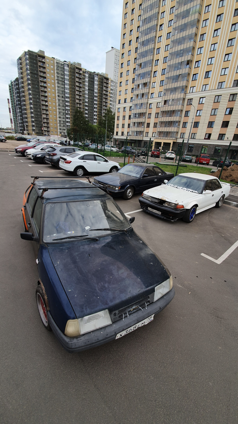 Первый осмотр и электрика — Nissan Leopard (F31), 3 л, 1986 года ...