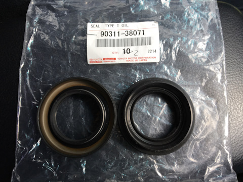 9031138071 Сальник привода 36.3X63.15X10X16.6 TOYOTA LEXUS | Запчасти ...