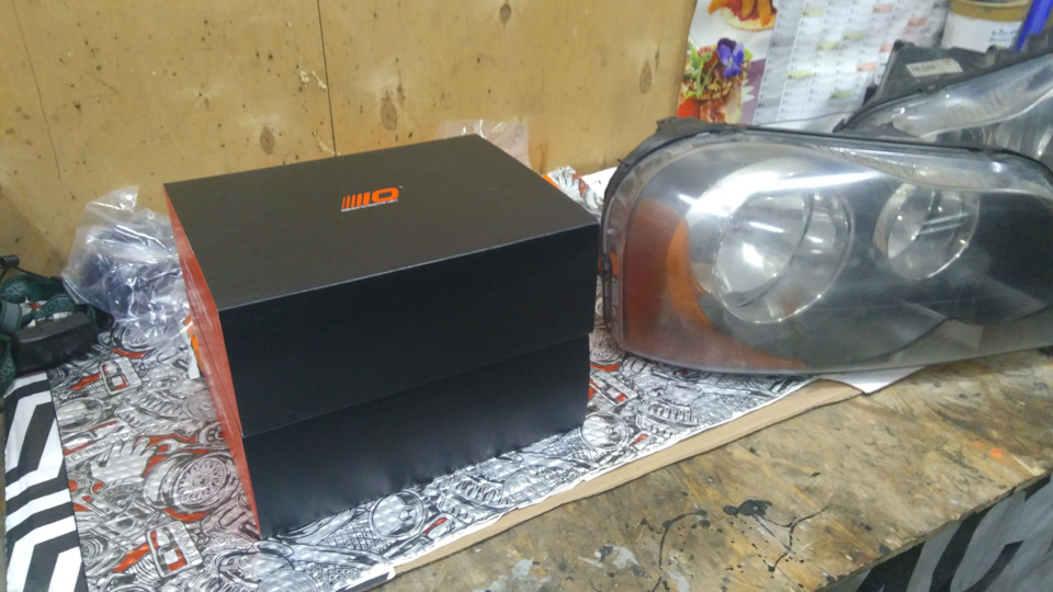 126. Тюнинг фар, ставим Optima Bi-LED LENS и Optima LED PHOTON — дхо с ...