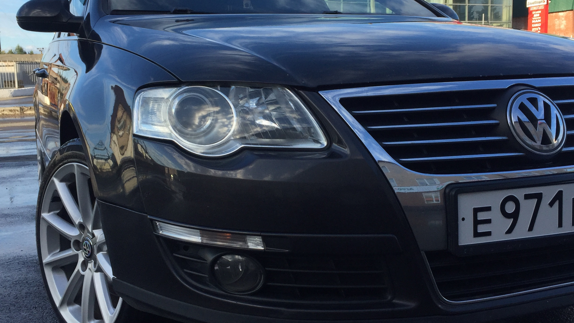 Volkswagen Passat B6 1.8 бензиновый 2008 | 1.8 TSI на DRIVE2