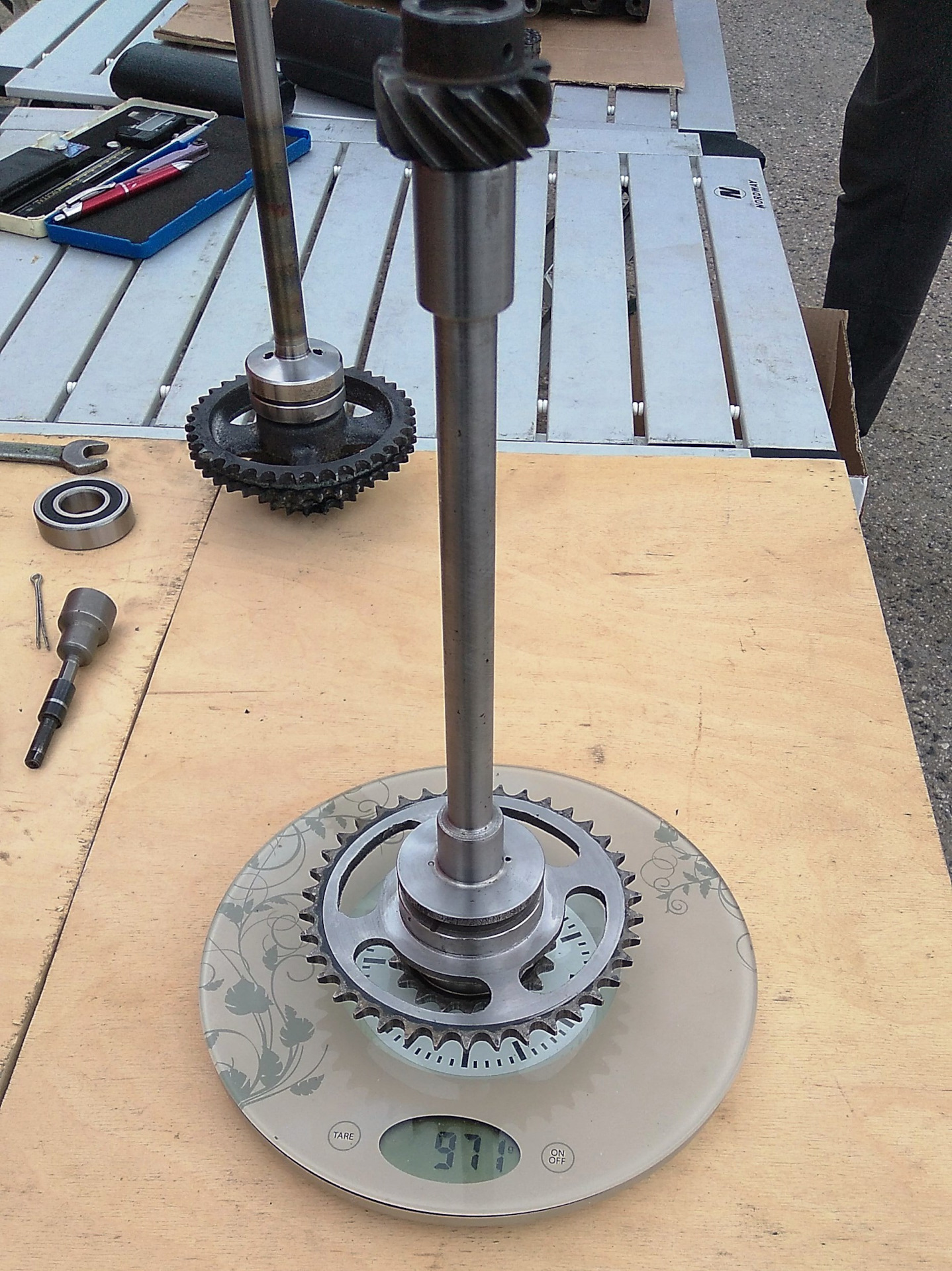 ЗМЗ 406-405-409 Облегчение промежуточного вала. — DRIVE2