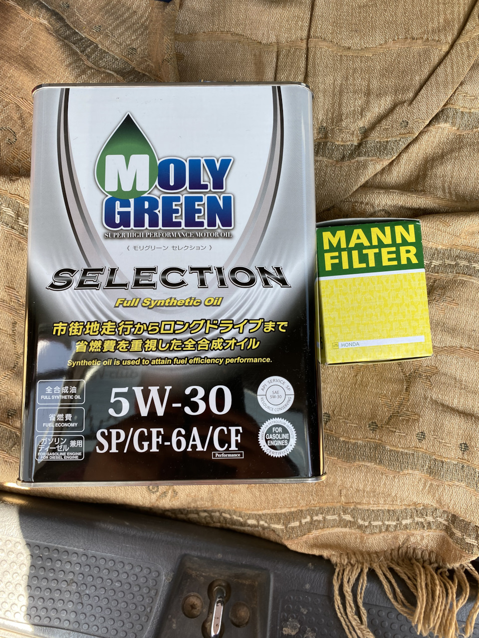 Замена масла (эксперимент) — Honda Stream (RN), 1,7 л, 2000 года ...