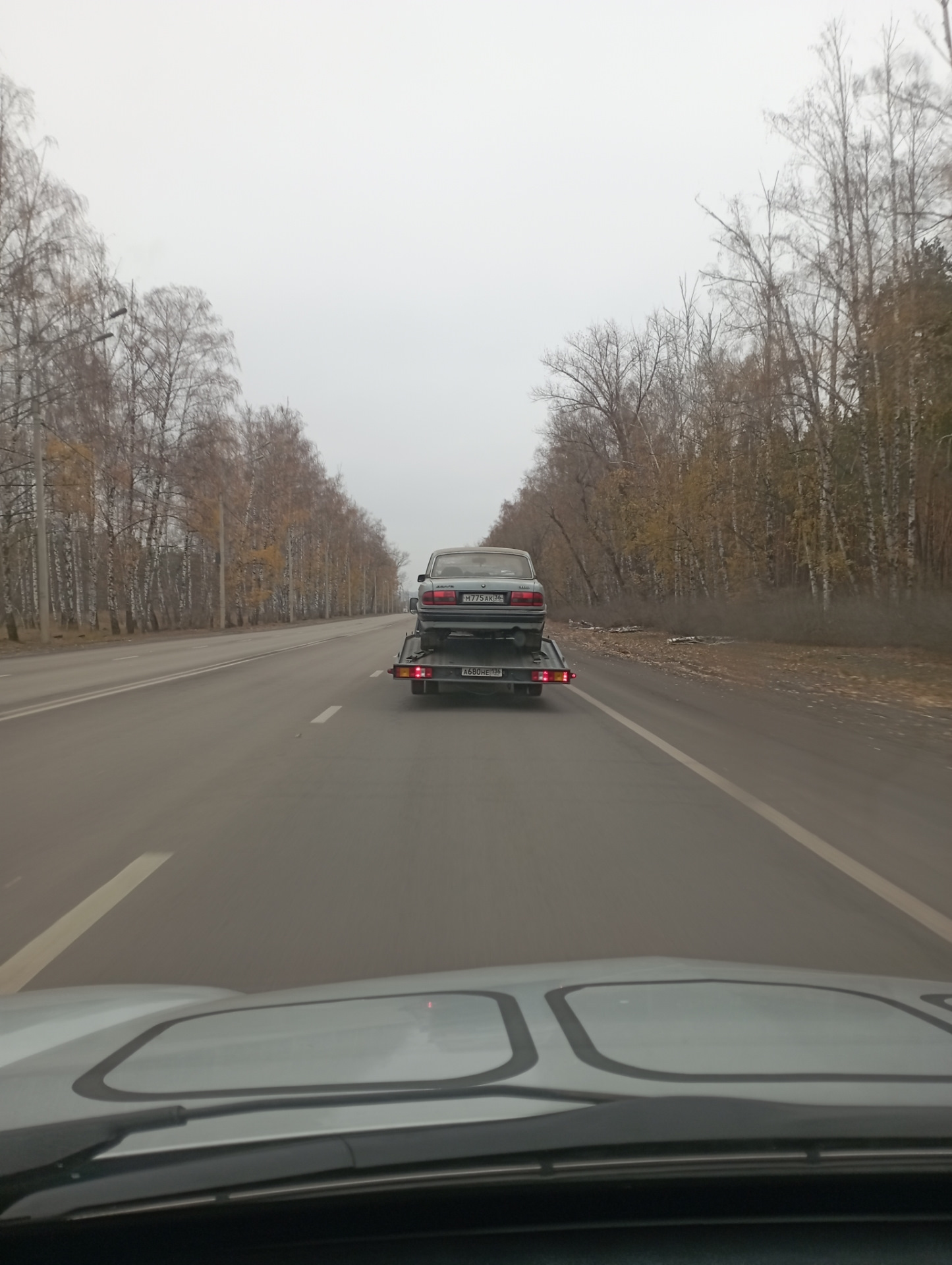 Переезд — ГАЗ 3110, 2,5 л, 1998 года | путешествие | DRIVE2