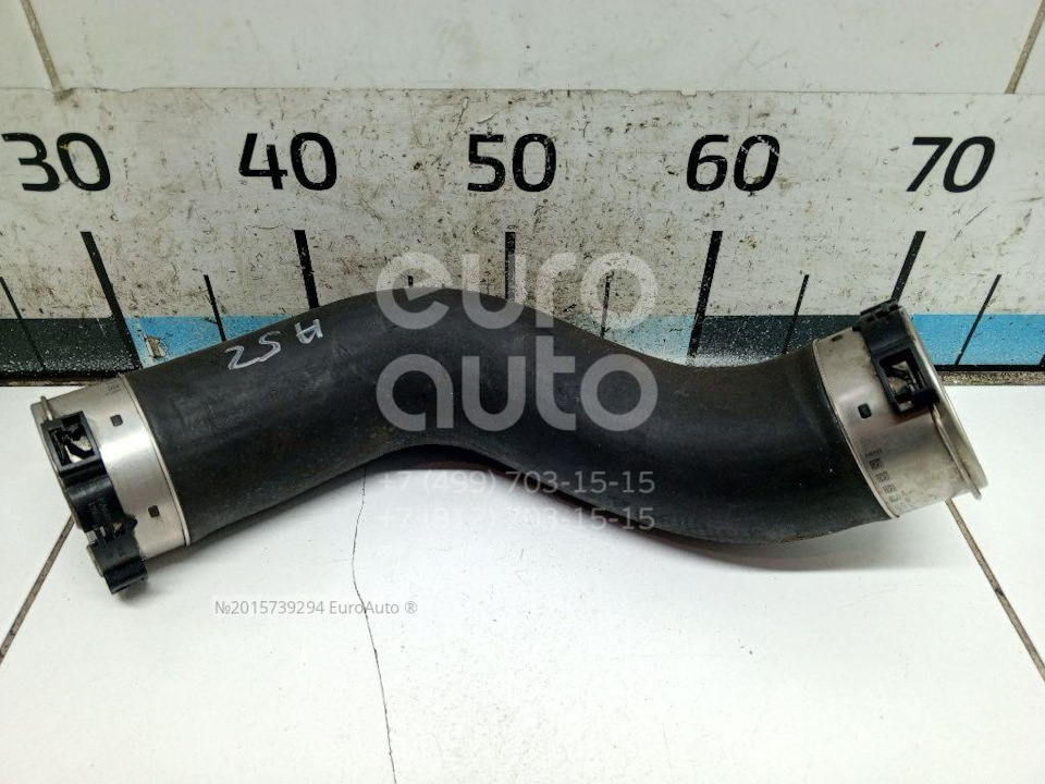 11617823233 Трубопровод наддувочного воздуха BMW | Запчасти на DRIVE2