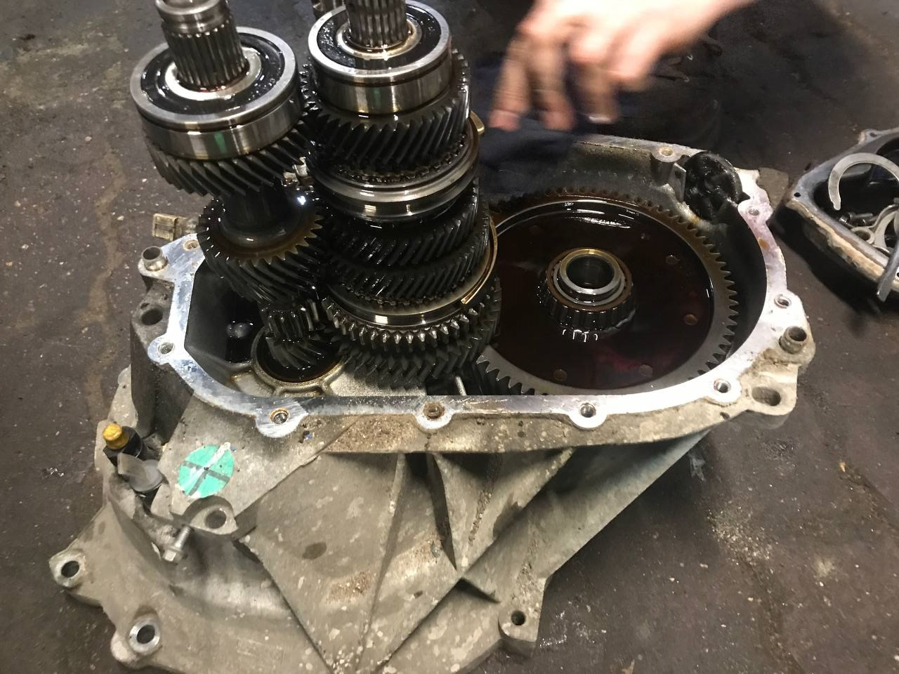 EP10 Глобальное ТО МКПП ib5. Тюнинг. — Ford Focus Sedan II, 1,8 л, 2006 ...