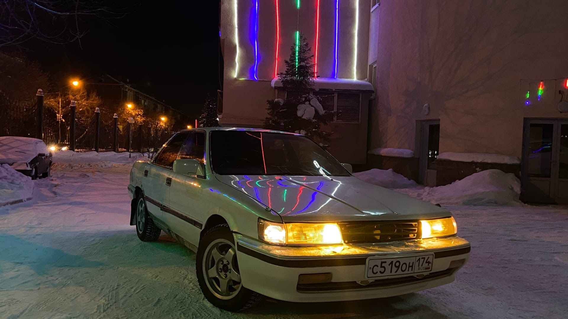 Toyota Camry Prominent (V20) 2.0 бензиновый 1990 | Xanax racing team на ...