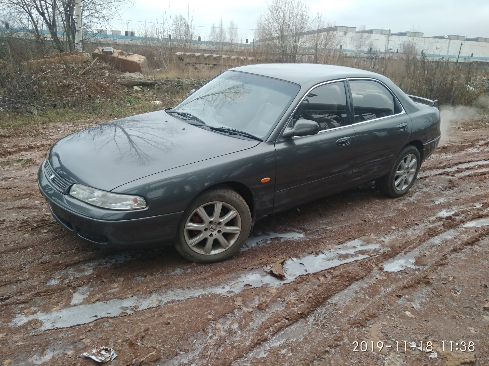 Выехала спустя десять лет, восстановлена. — Mazda Cronos, 2 л, 1993 ...