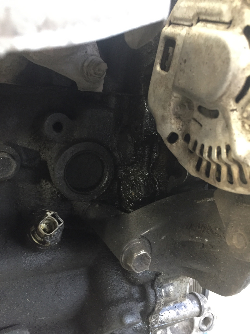 Снятие, частичный разбор ДВС 2trfe Prado 120 — Toyota Land Cruiser ...