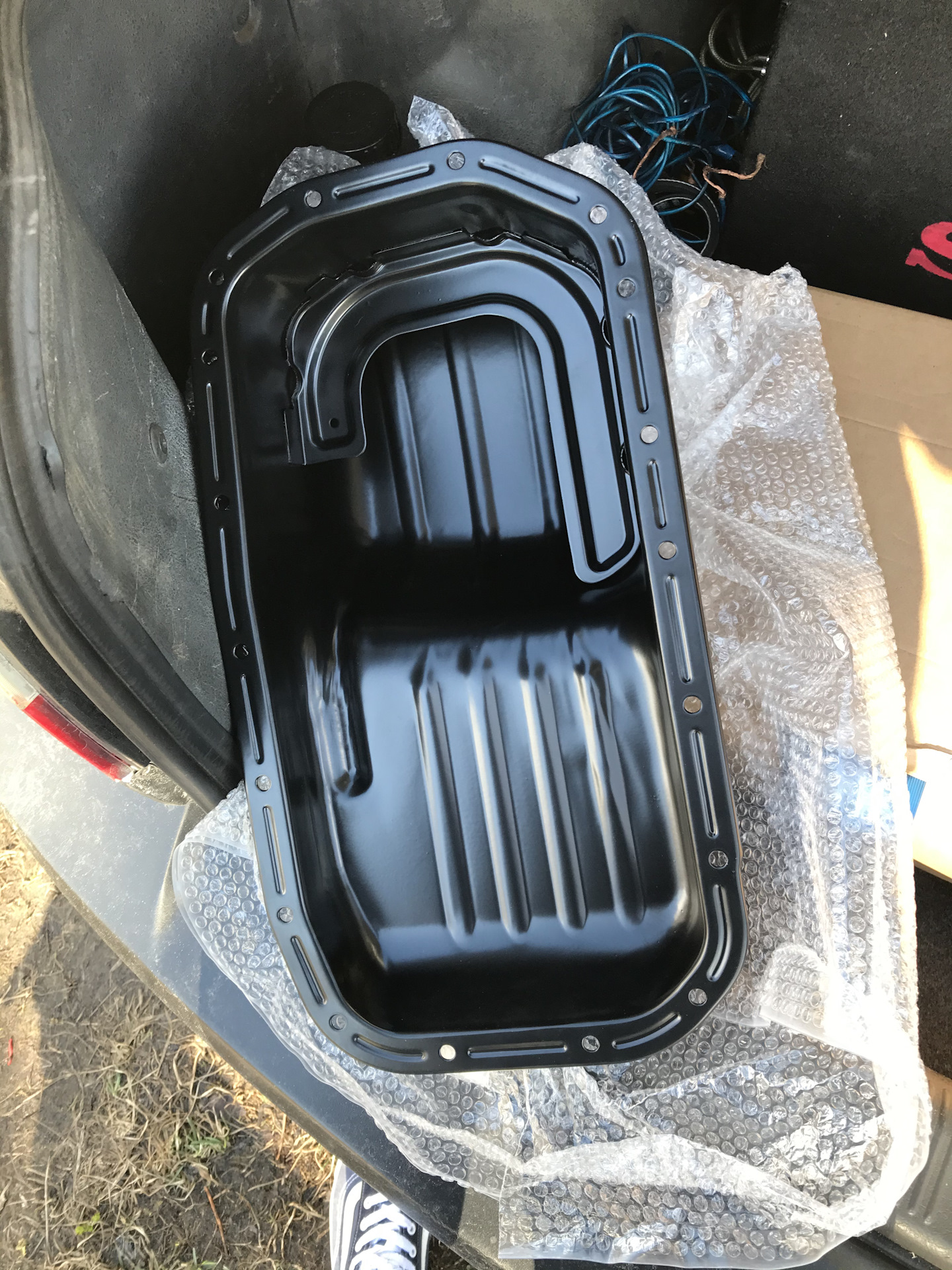 Замена поддона — Hyundai Accent (2G), 1,5 л, 2006 года | расходники ...