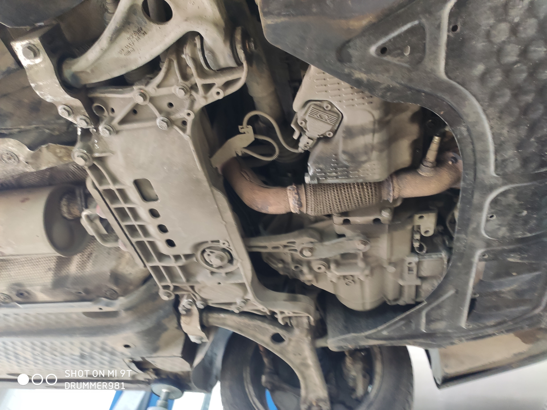 Акция vw по замене балонов — Volkswagen Passat B6, 1,4 л, 2009 года ...