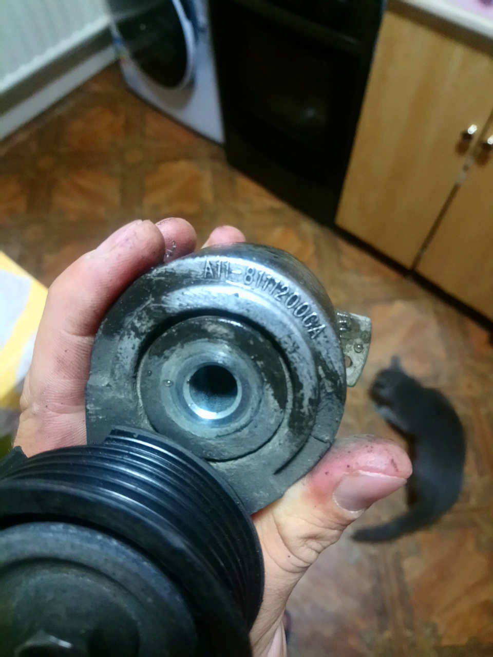 Назовём небольшое ТО — Chery Tiggo 5, 2 л, 2014 года | визит на сервис ...