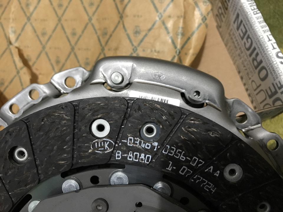 Предстоит замена сцепление, фильтров и масло — Renault Megane II, 1,5 л ...