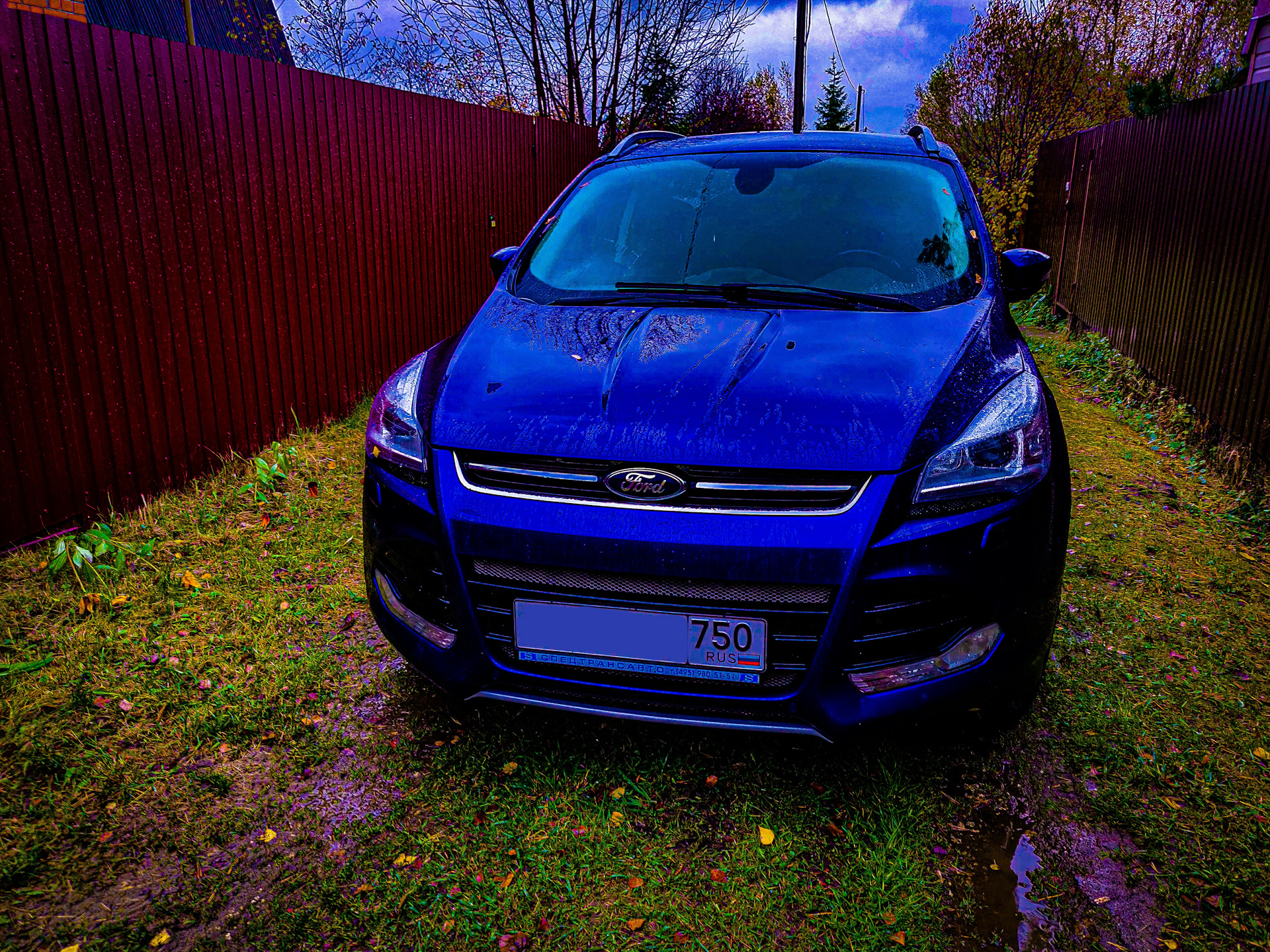 Тормоза (часть 2) — Ford Kuga (2G), 1,6 л, 2014 года | поломка | DRIVE2