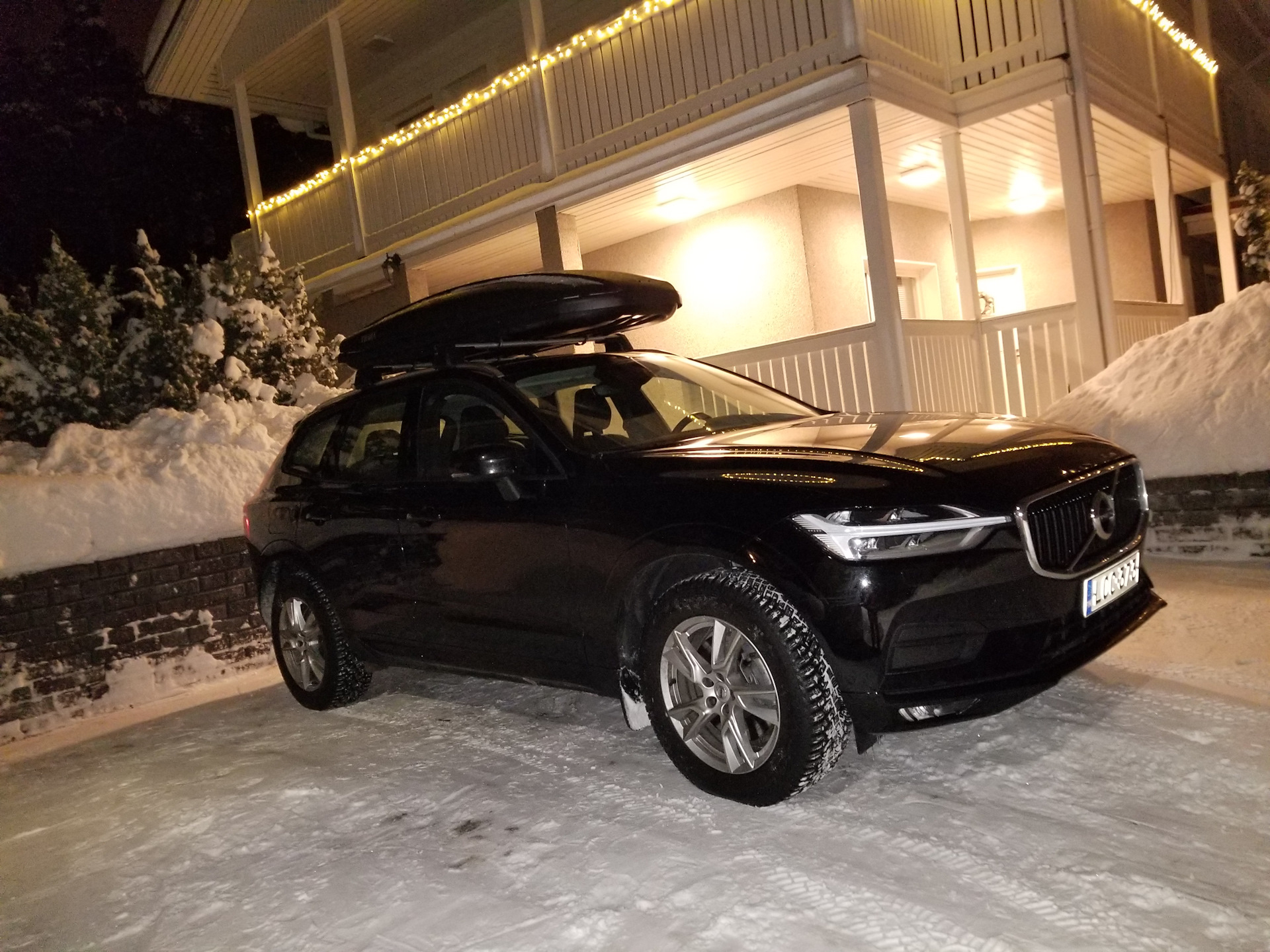 Thule + Volvo — Volvo XC60 (2G), 2 л, 2018 года | аксессуары | DRIVE2