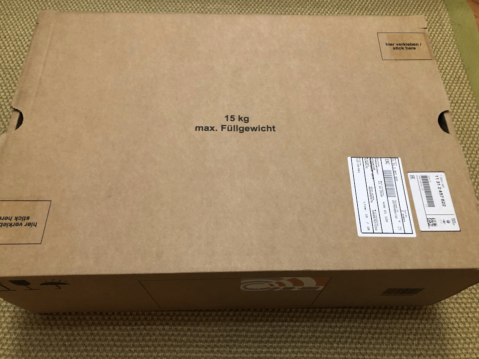 Распаковка и обзор комплекта 11312457622 — BMW X3 (F25), 2 л, 2014 года ...