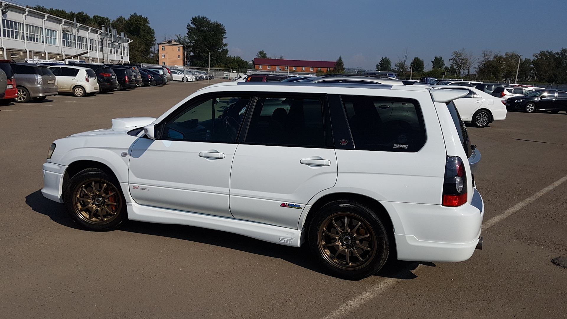 Ковры салона — Subaru Forester (SG), 2,5 л, 2004 года | аксессуары | DRIVE2