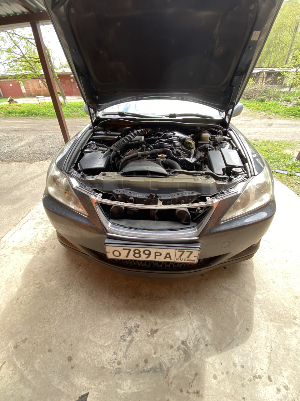 Замена колодок и тормозных дисков — Mitsubishi Mirage (6G), 1 л., 2013 ...