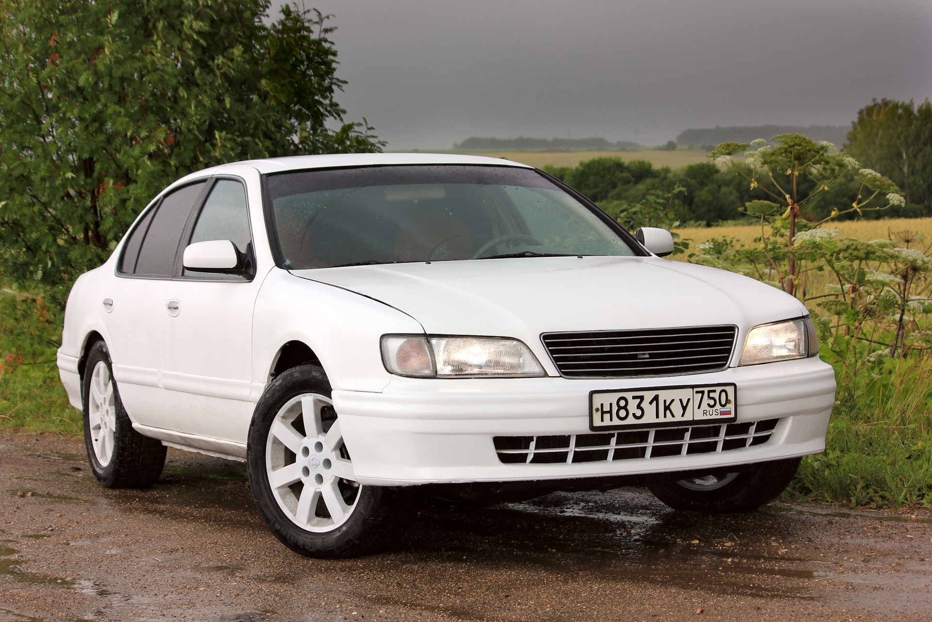 Уехал мой Макс — Nissan Maxima QX (A32), 3 л, 1998 года | продажа ...