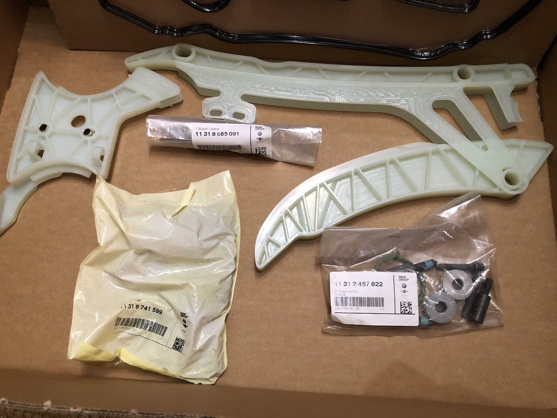 Распаковка и обзор комплекта 11312457622 — BMW X3 (F25), 2 л, 2014 года ...