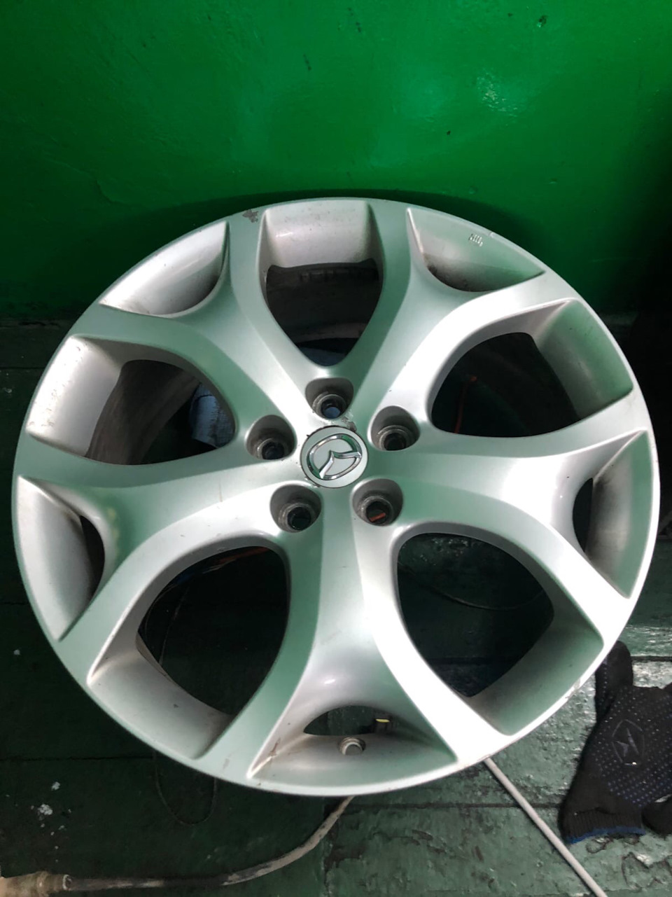 Скоро будет жиииир) — Mazda 6 (2G) GH, 2 л, 2008 года | колёсные диски ...