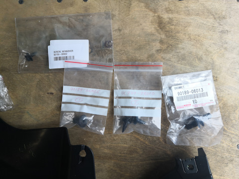 9018906065 КЛИПСА КРЕПЕЖНАЯ 161 TOYOTA LEXUS | Запчасти на DRIVE2