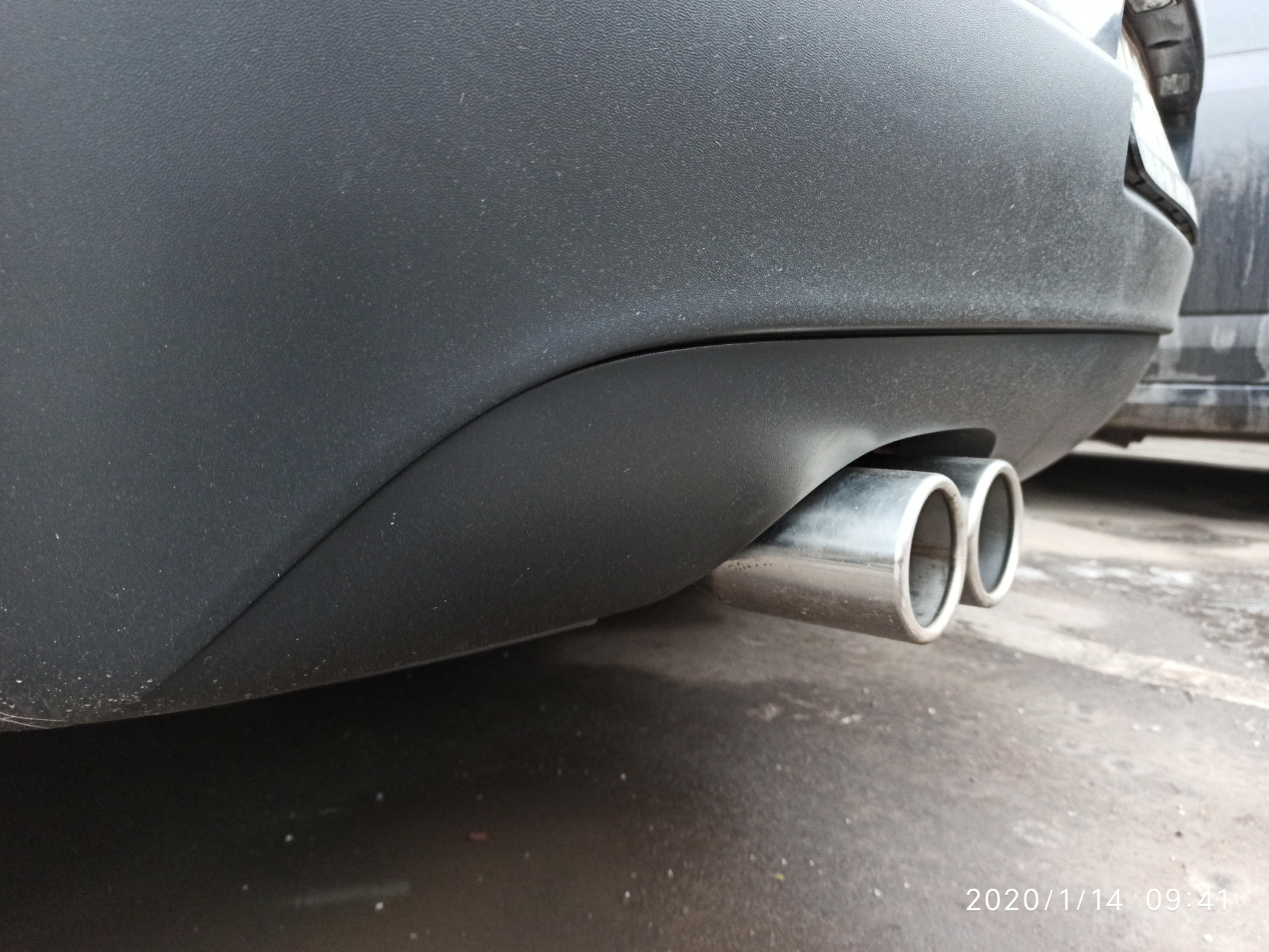 Юбка заднего бампера GTI — Volkswagen Golf Mk5, 1,6 л, 2006 года ...