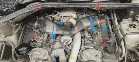 N10127707 Болт (M8х26) / VAG | Запчасти на DRIVE2