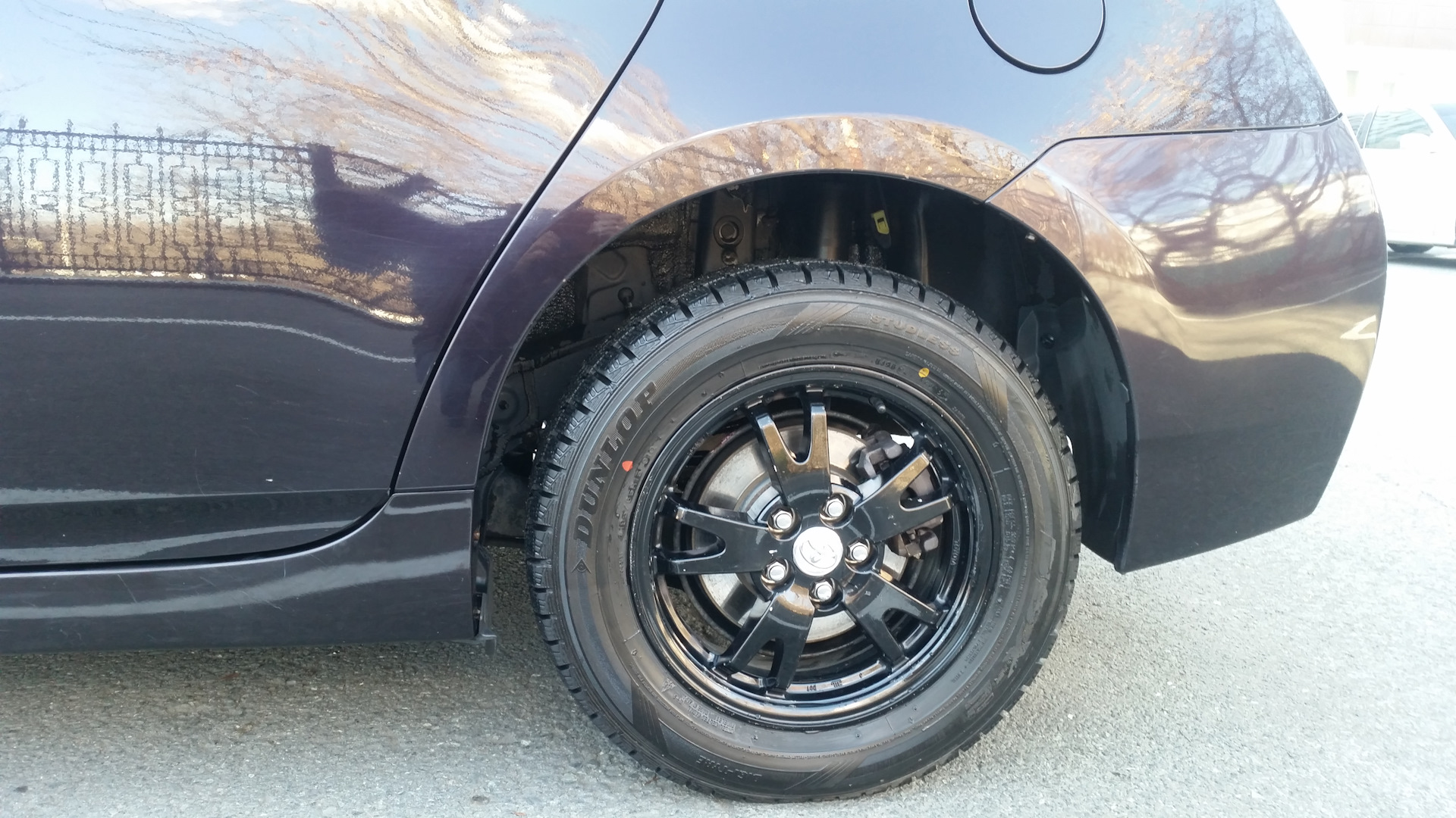 Работы по ходовке -2 (лифт подвески)-UPD — Toyota Prius (30), 1,8 л ...