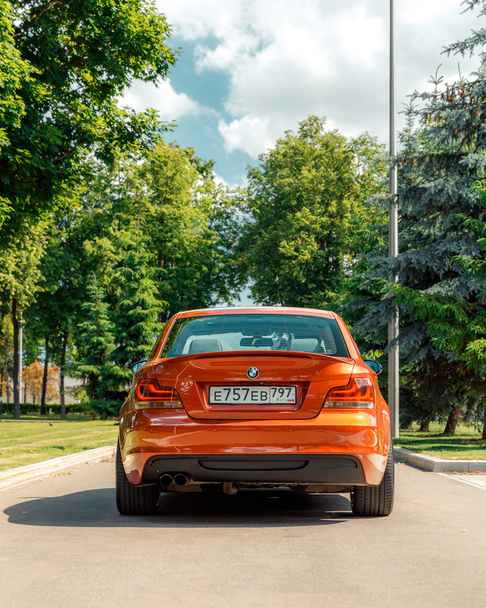 BMW 1 Coupe E82 Часть 2. Моя фоторабота — DRIVE2