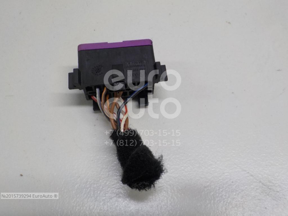 3A0972695 Разъем (фишка) электропроводки VAG | Запчасти на DRIVE2