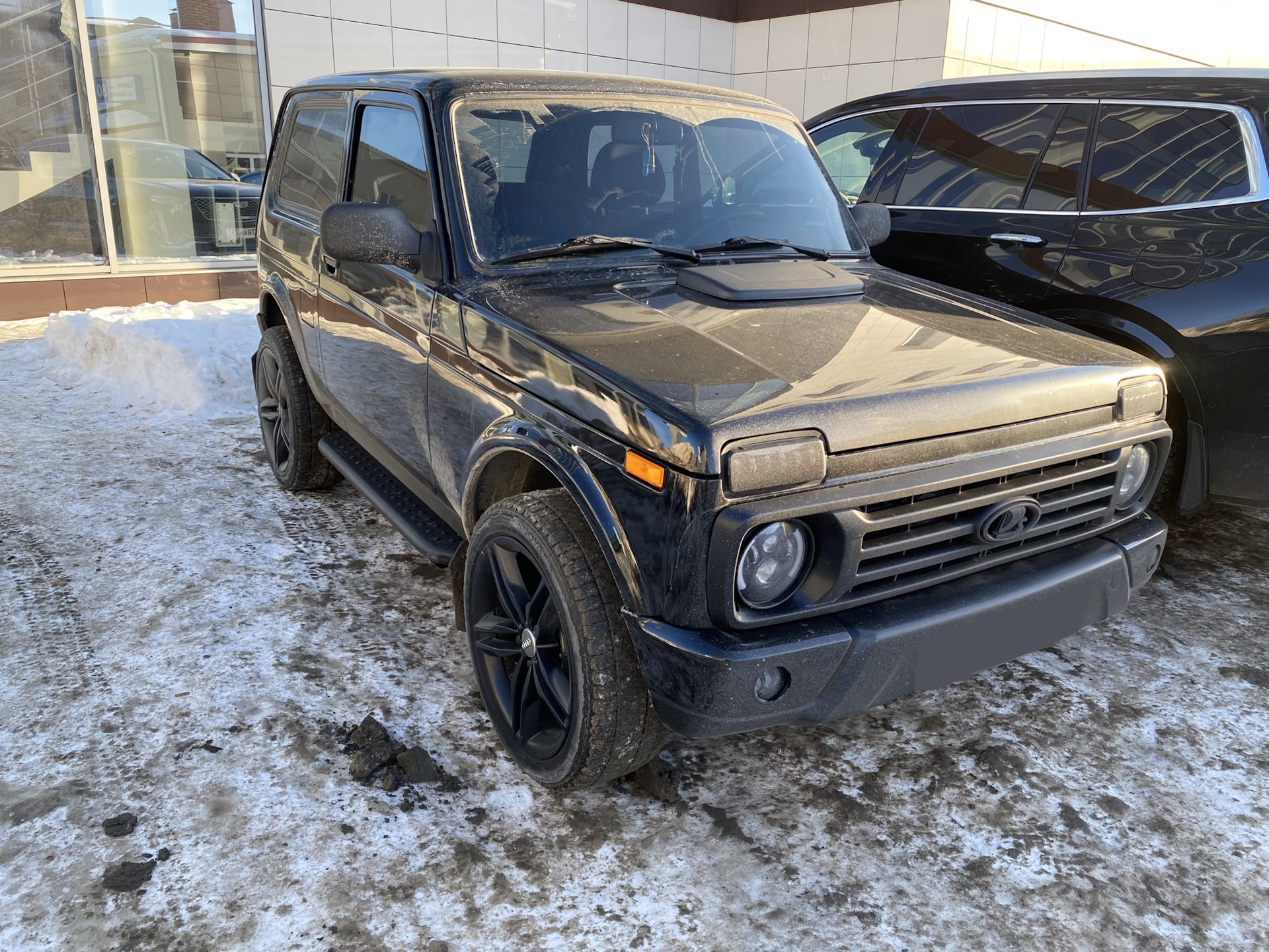 Пороги (подножки) в ниву — Lada 4x4 3D, 1,7 л, 1977 года | тюнинг | DRIVE2