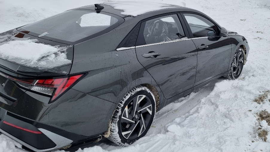 Hyundai Elantra (7G) 1.5 бензиновый 2023 | CN7 rest - Крокодил гена на DRIVE2