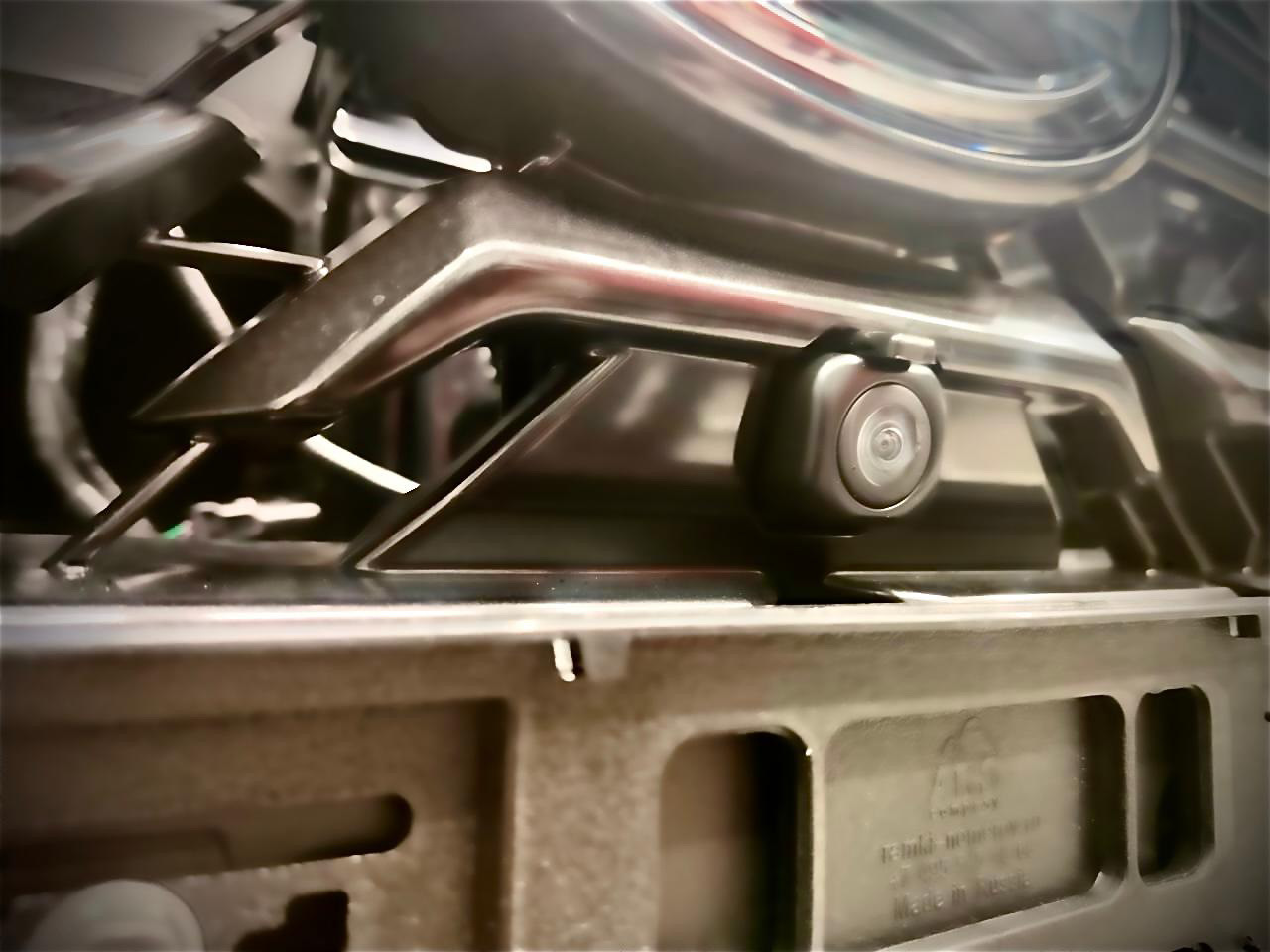 Lexus LX. Омыватель передней камеры — EVA Smart на DRIVE2