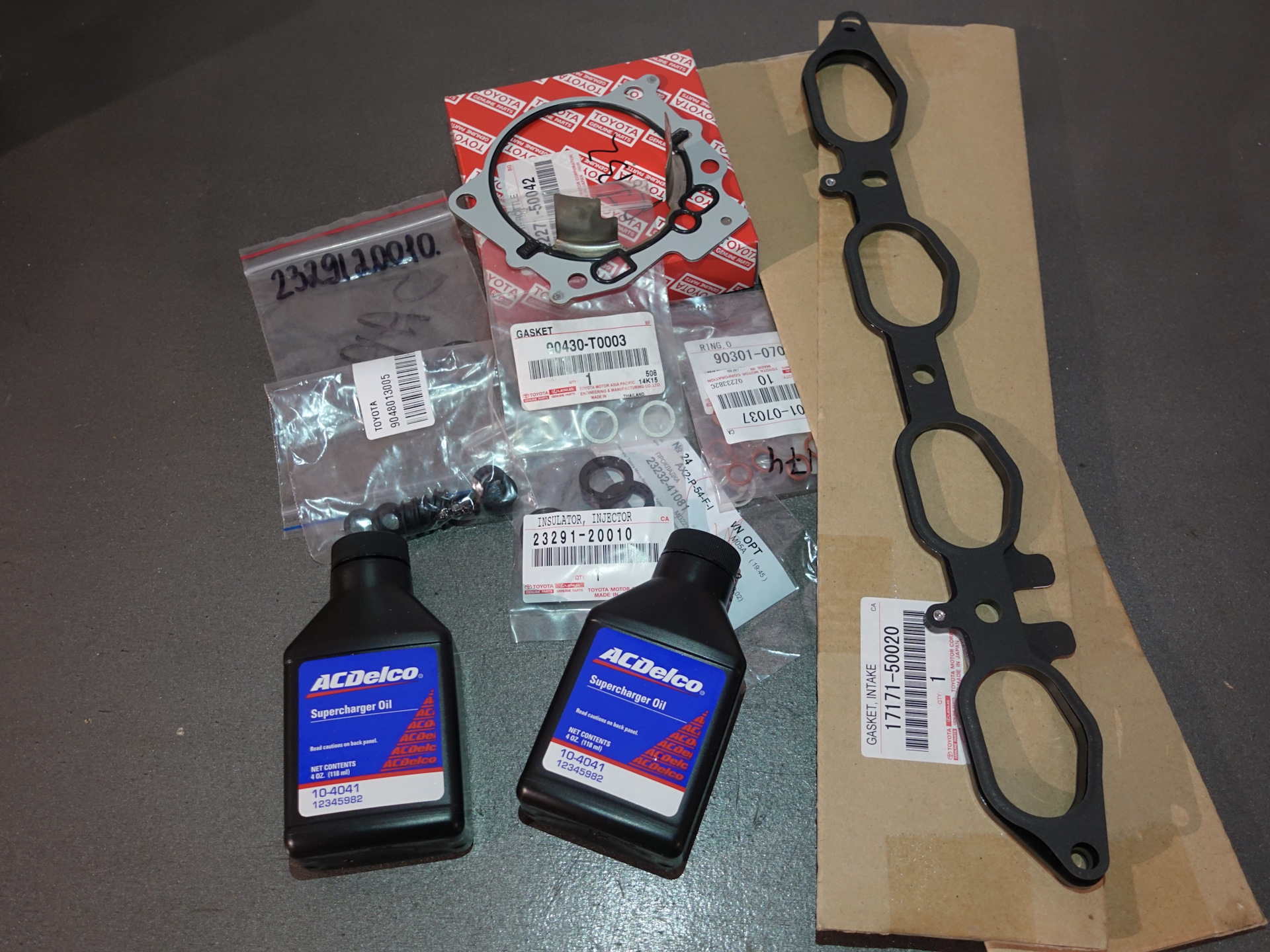 SUPERCHARGER ч.2.1. Подготовительные работы. 3uz toms supercharger ...