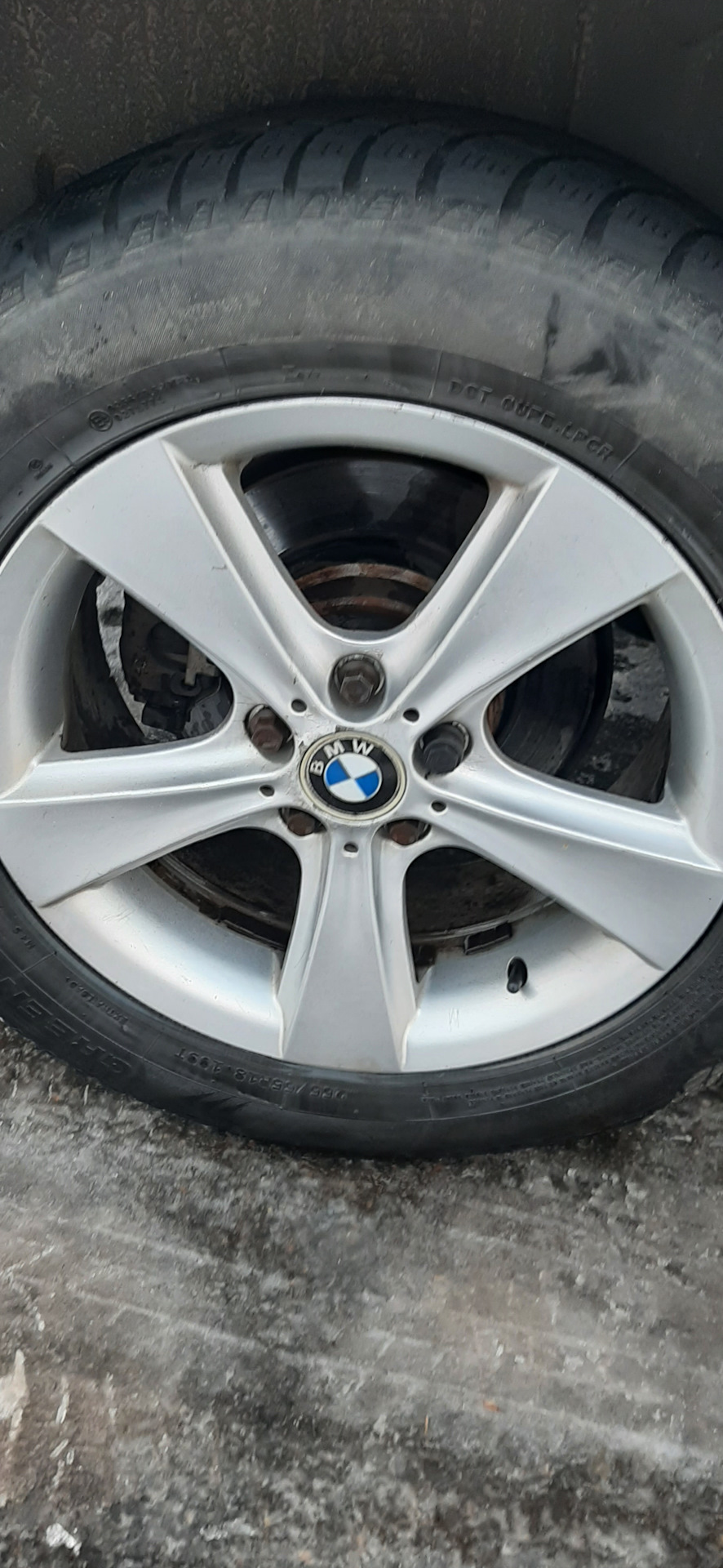 Диски 128 стиль реплика — BMW X5 (E53), 3 л, 2005 года | колёсные диски ...