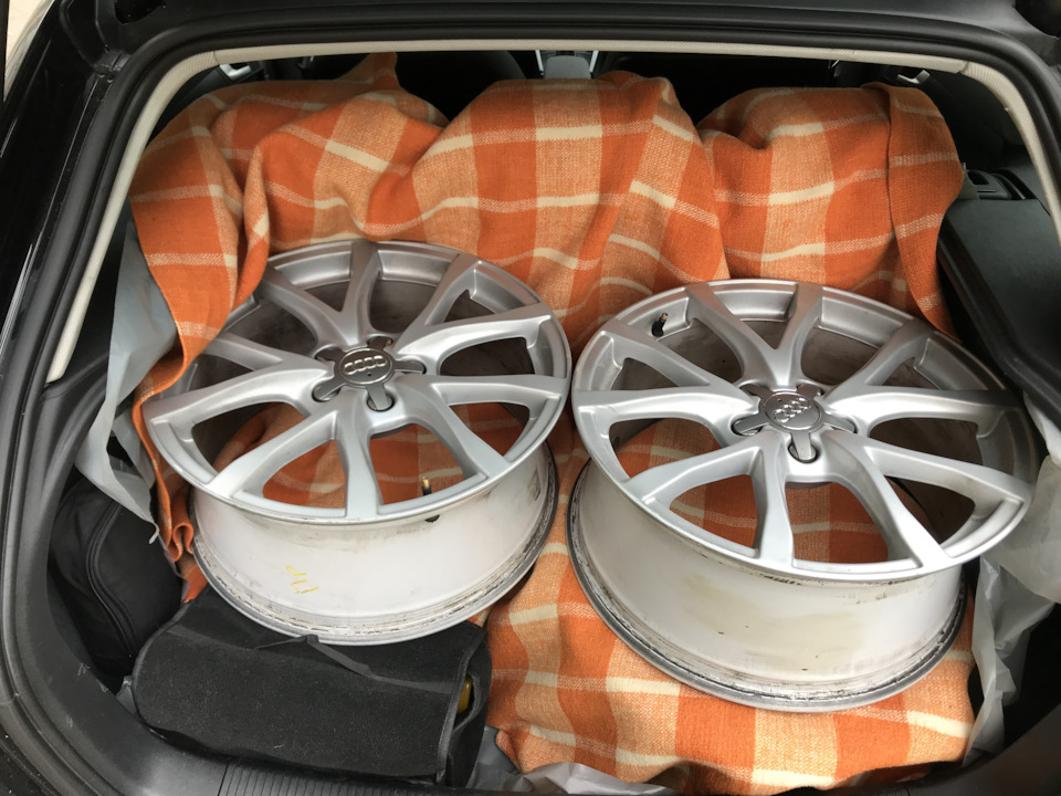 Наконец-то нашёл ronal 1772😍 — Audi A3 Sportback (8PA), 1,6 л, 2011 ...