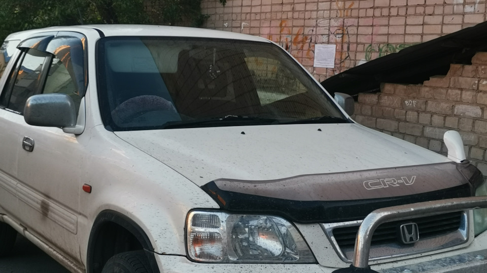 Honda CR-V (RD1/RD2) 2.0 бензиновый 1999 | Белоснежка на DRIVE2