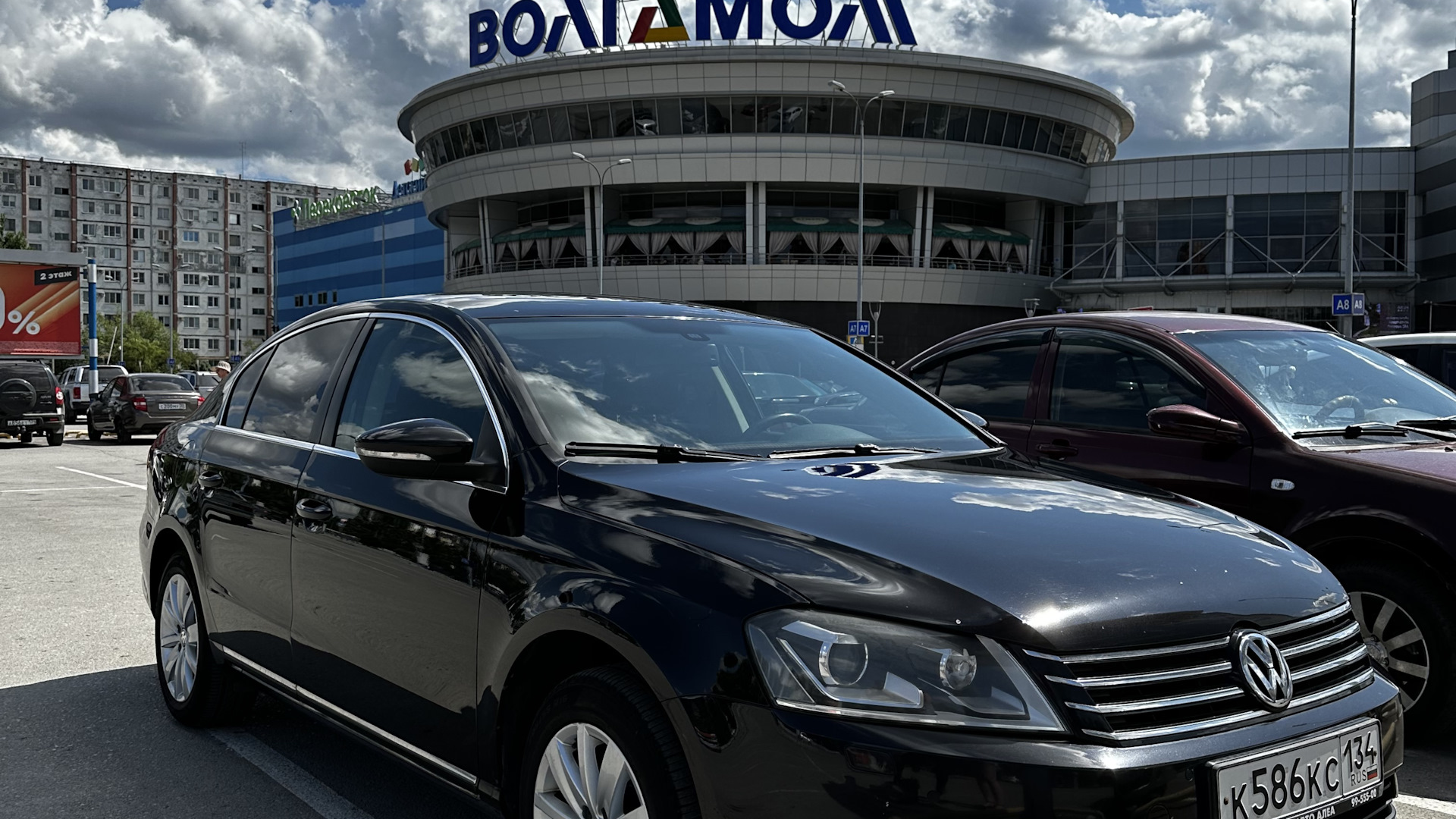 Volkswagen Passat B7 1.8 бензиновый 2011 | B7 на DRIVE2
