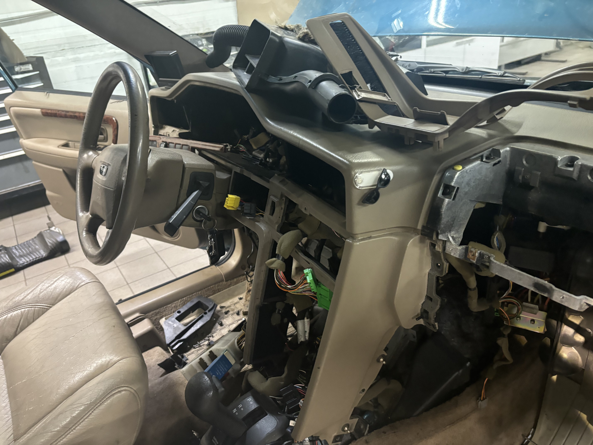 Радиатор печки Вольво 960 течь. — Volvo 960, 2,9 л, 1996 года | визит ...