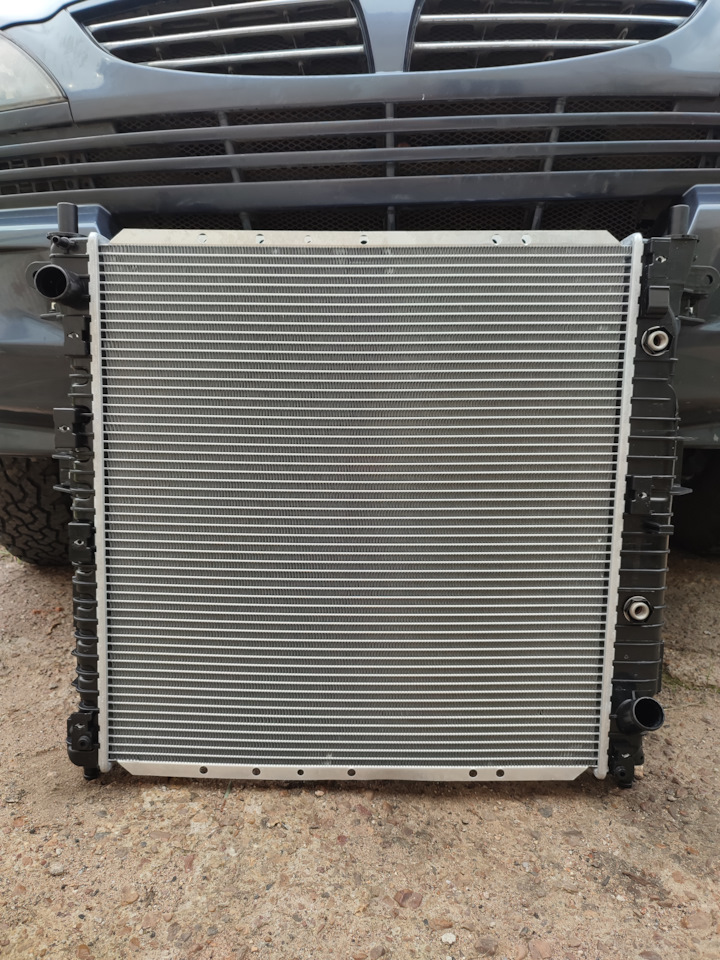 2131009253 Радиатор охлаждения SSANG YONG | Запчасти на DRIVE2