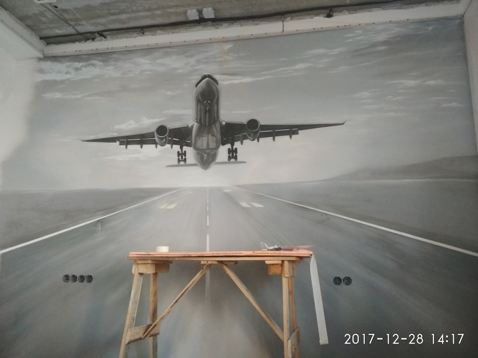 Аэрография Аэробус a330 — DRIVE2