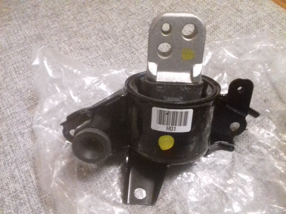 Замена опор двигателя — Hyundai Elantra (4G), 1,6 л, 2009 года | своими ...