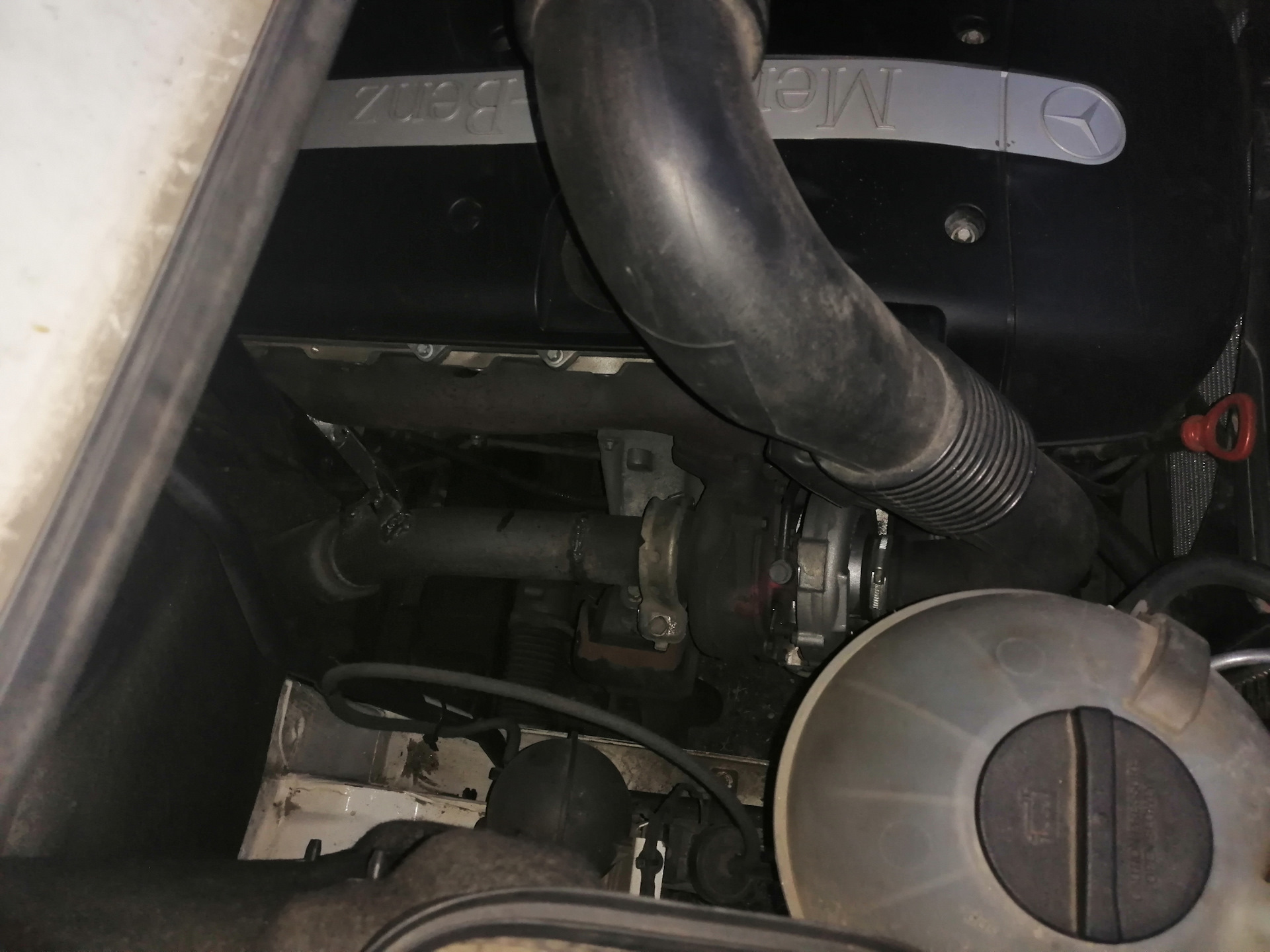 OM613 занял свое законное место — Mercedes-Benz Sprinter (2G), 3,2 л ...